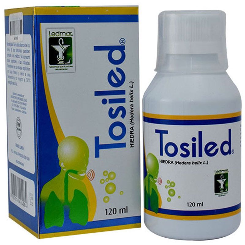 Tosiled Jarabe 120Ml | Mi Producto Natural
